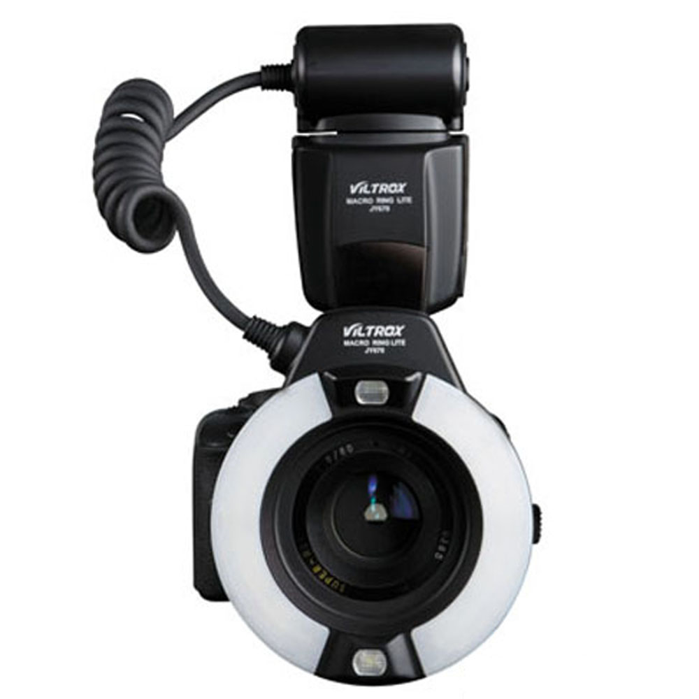 Viltrox JY-670 Professional Macro Ring Flash Light Lite Speedlite for ...