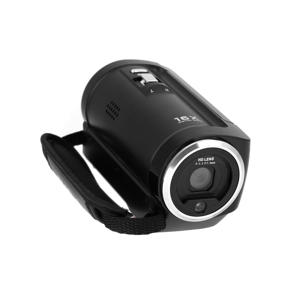 HDV-107 Digital Video Camcorder Camera HD 720P 16MP DVR 2.7'' TFT LCD ...
