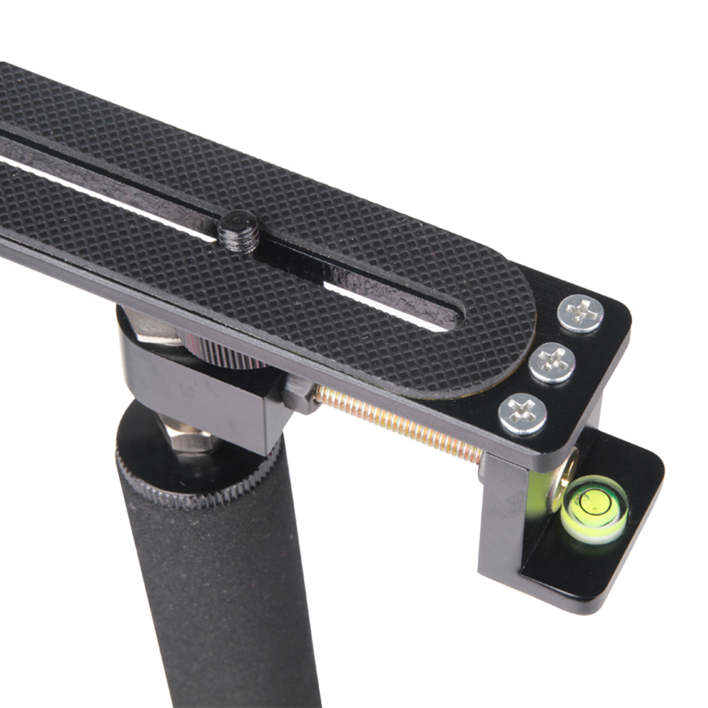 Video / Cam Stabilizer Handheld Handle Grip Steadicam with Phone Clip ...