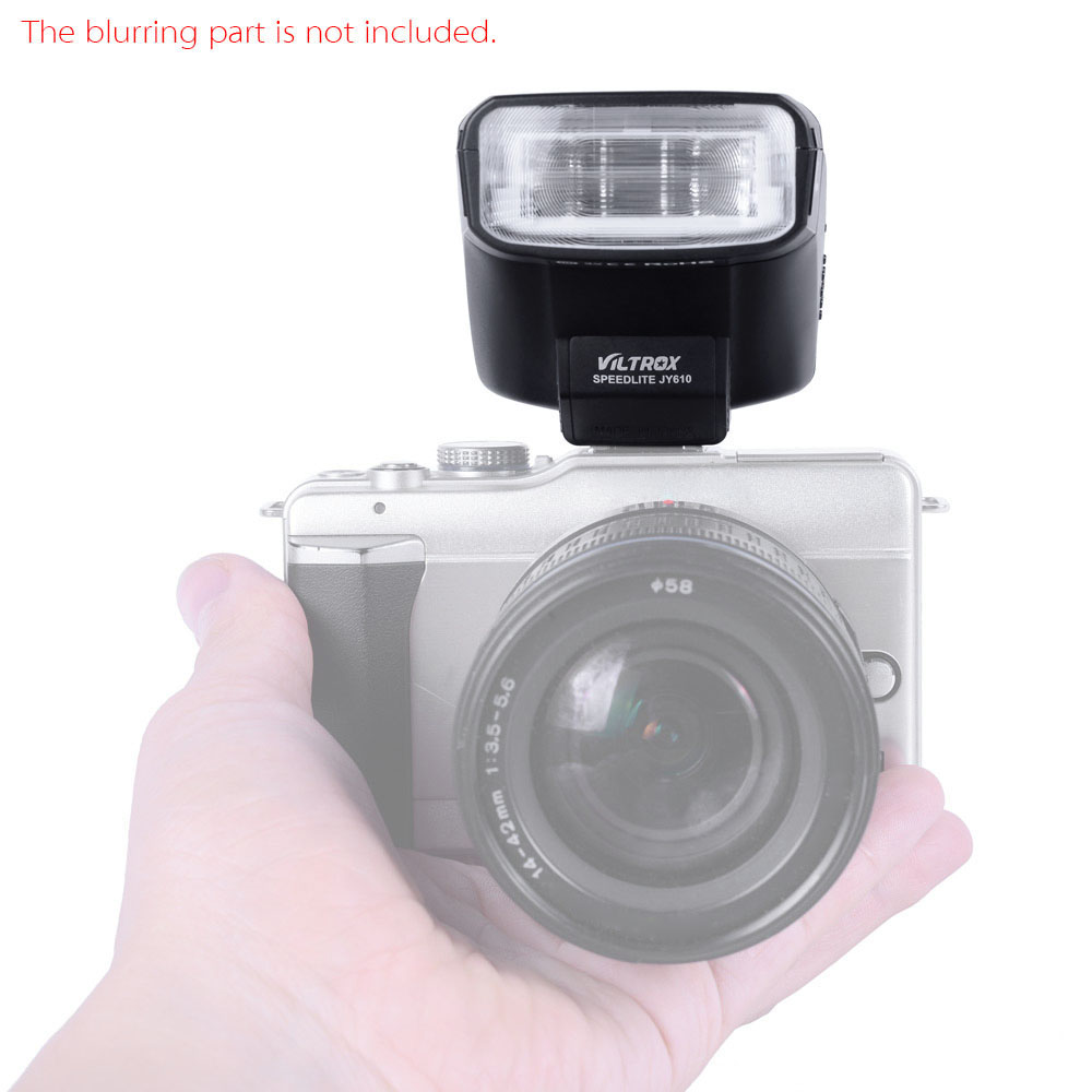 Viltrox JY-610 On-camera Mini Flash Speedlite for Canon EOS M M2 650D ...