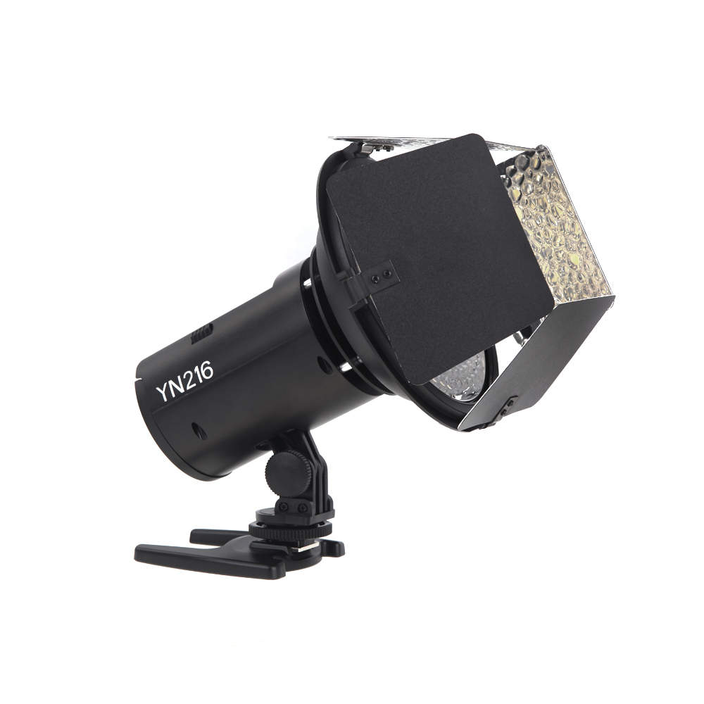 YONGNUO YN216 3200K-5500K LED Video Light Camera Shoot with 4 Color ...