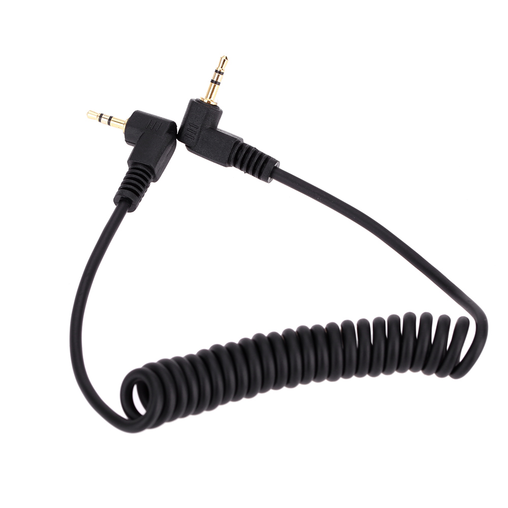 Viltrox 90cm Camera Remote Control Shutter Release Cable Cord 2.5mm to C1 for Canon G10 G11 G12 ...