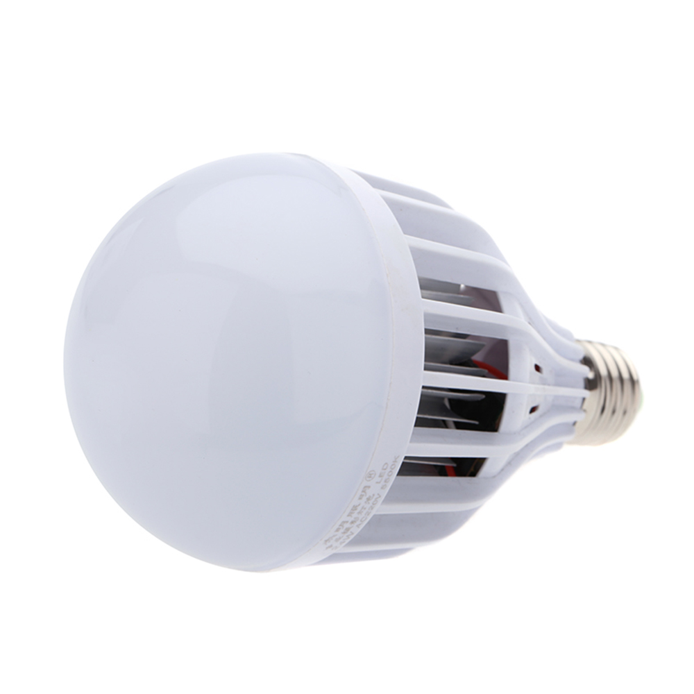 E27 LED Photo Studio Bulb Photography Daylight Lamp 24W 5500K 185-245V