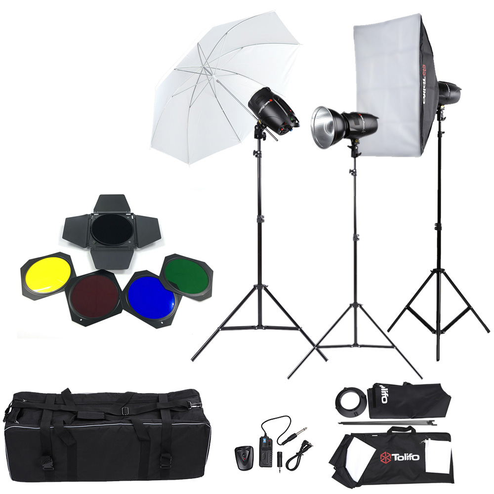 Tolifo Professional Photography Photo Studio Speedlite Lighting Lamp ...