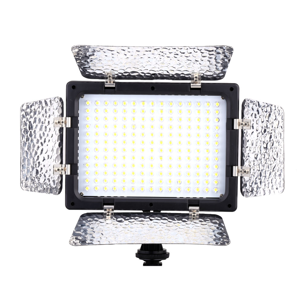 Andoer W180 LED Video Light Lamp Panel for Canon Nikon Pentax DSLR ...