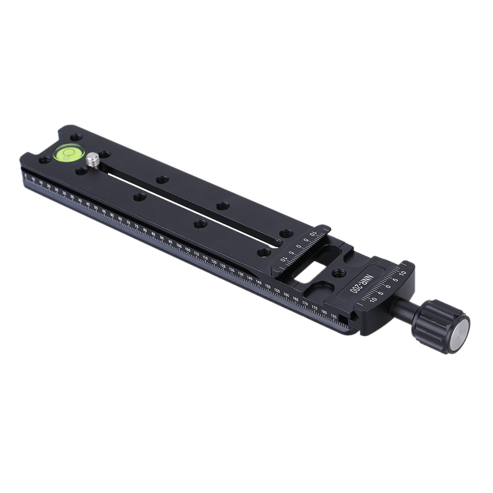 Andoer NNR-200 200mm Professional Rail Nodal Slide Metal Quick Release ...