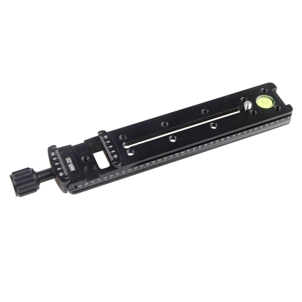 Andoer NNR-200 200mm Professional Rail Nodal Slide Metal Quick Release ...