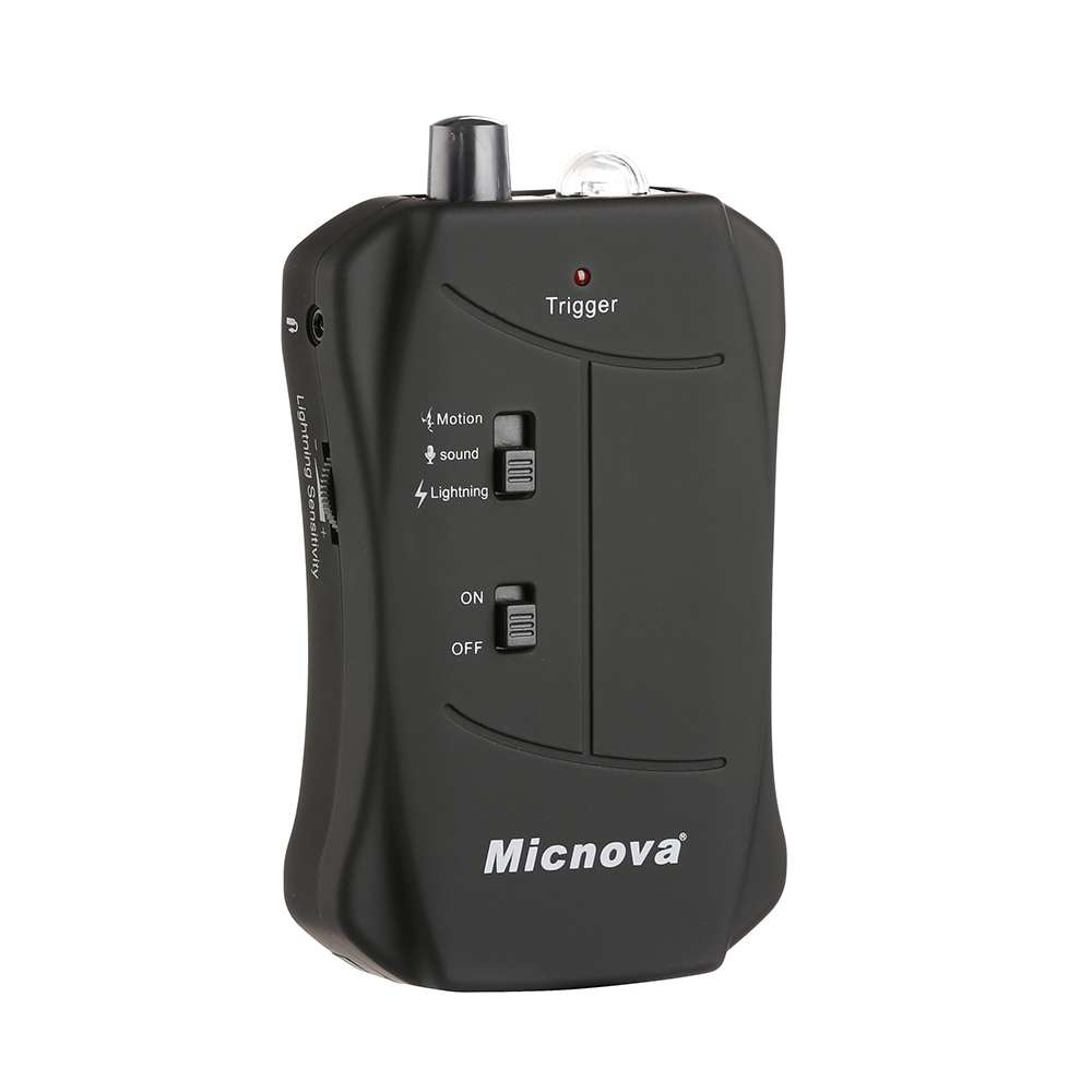 Micnova MQ-VTN Trigger with Motion Triggering Mode Lightning Triggering ...