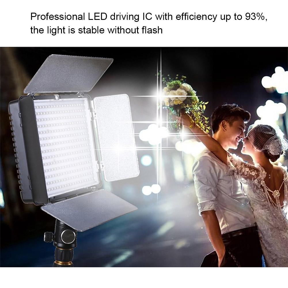 TL-336 Handheld High Brightness LED Video Light with 2 Color ...