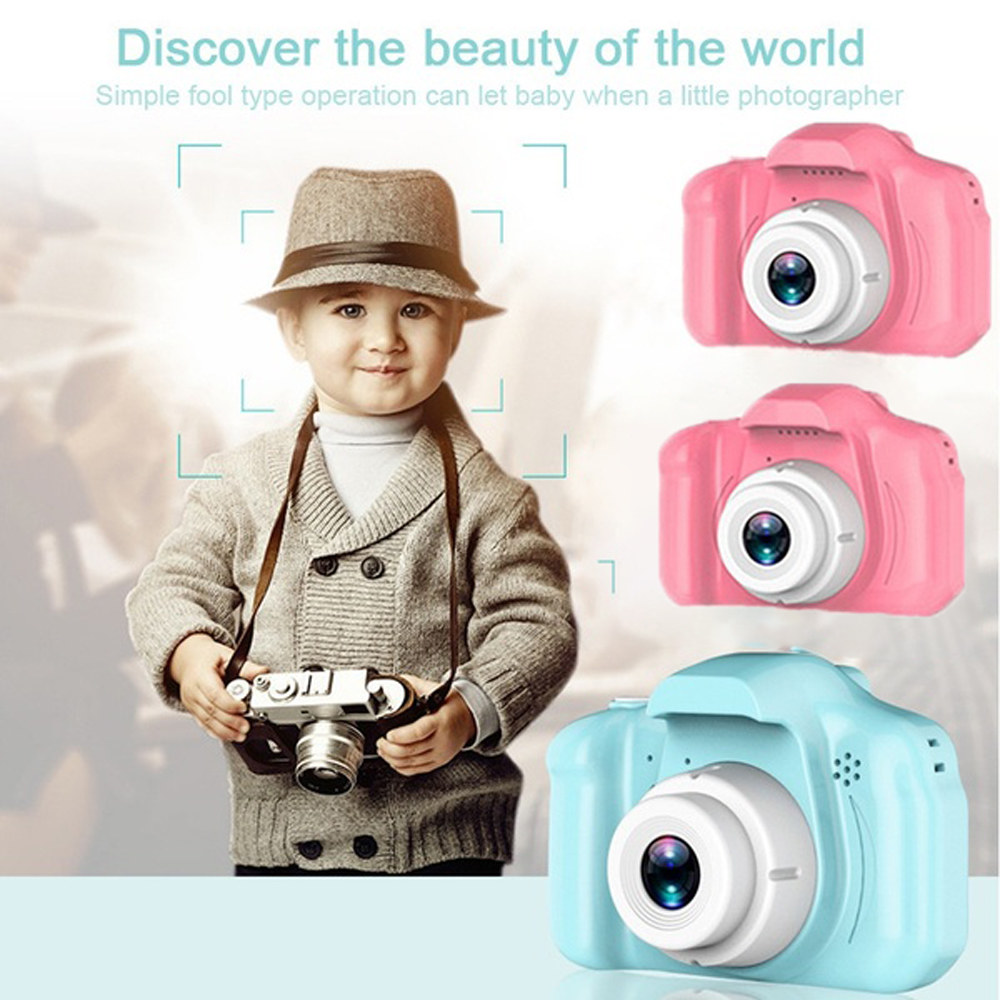 Andoer DC500 Mini Kids Digital Camera Children Creative Camera 8MP ...