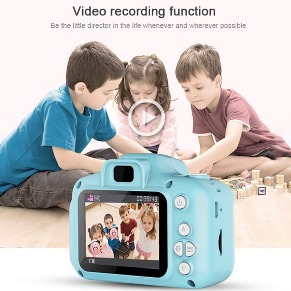 Andoer DC500 Mini Kids Digital Camera Children Creative Camera 8MP ...