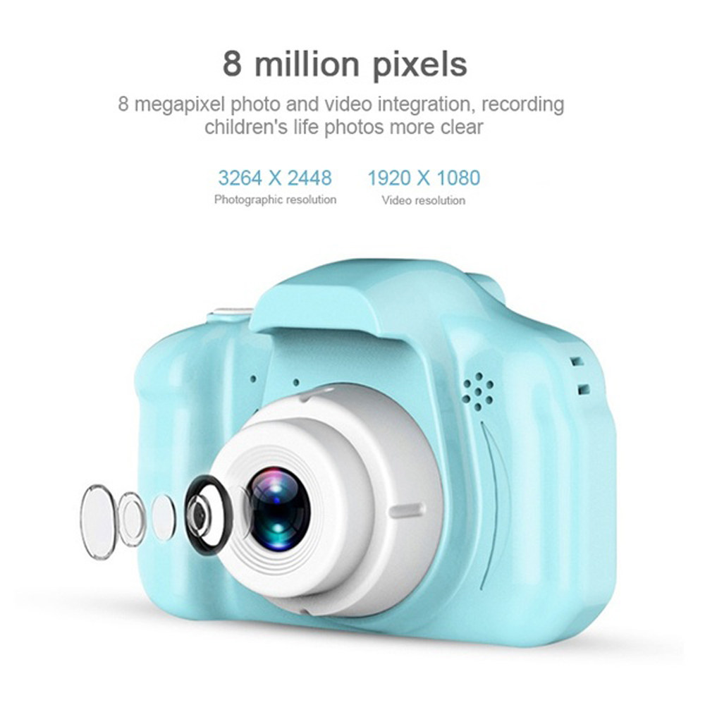 Andoer DC500 Mini Kids Digital Camera Children Creative Camera 8MP ...