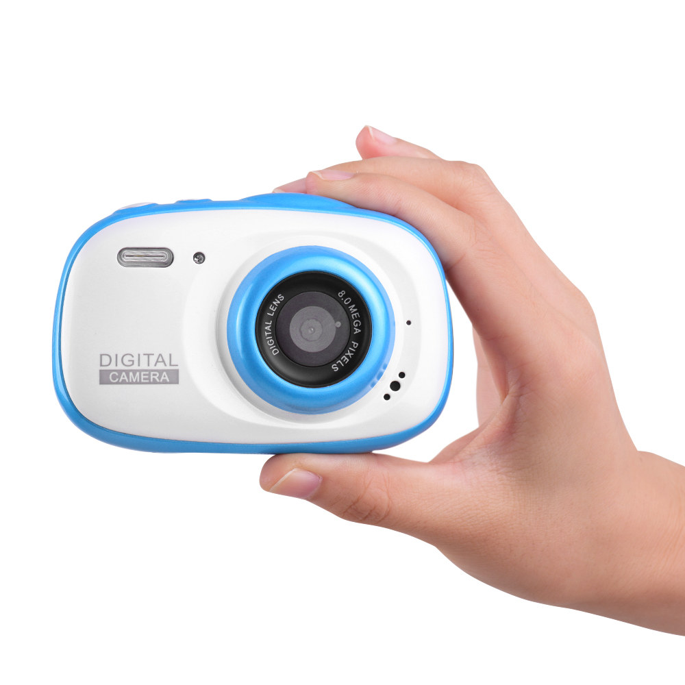 Andoer Mini Kids Digital Camera 2.0 Inch LCD Display 3 Meters ...