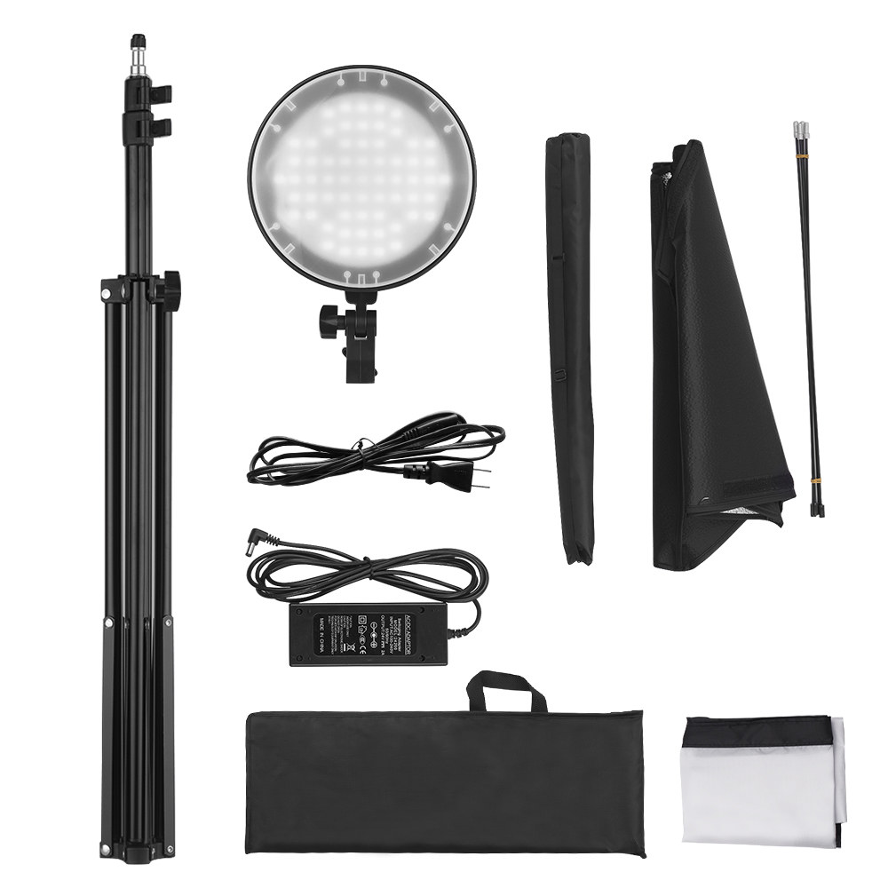 Andoer Studio Photography Softbox LED Light Kit Including 20*28 Inches ...