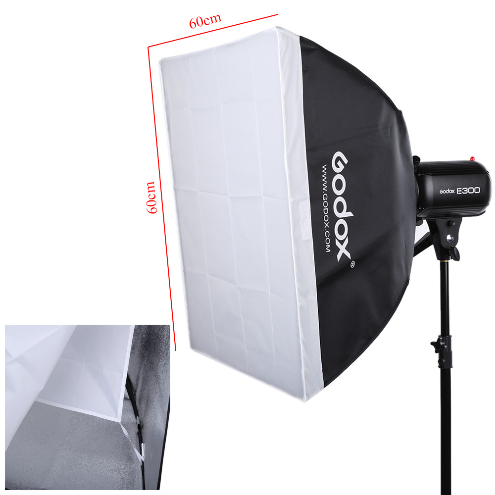Godox Professional Photography Photo Studio Speedlite Lighting Lamp Kit ...