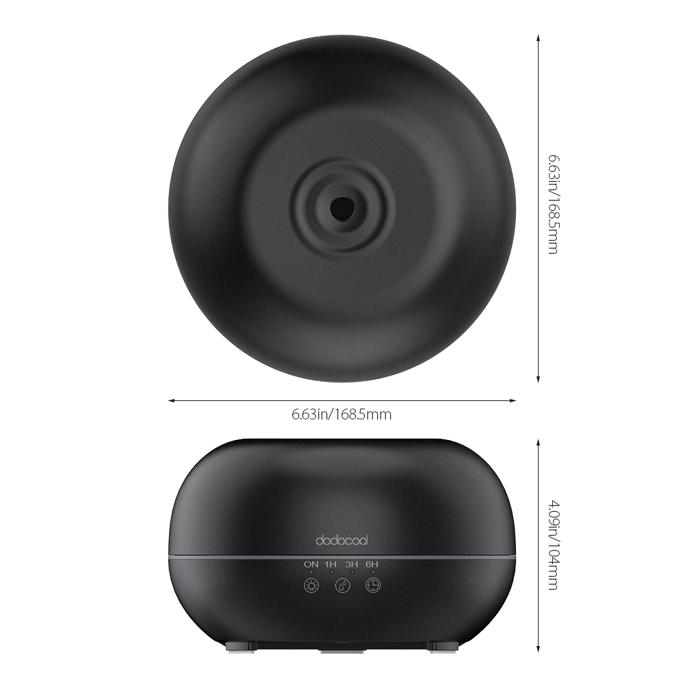 300ml Air Humidifier Aroma Essential Oil Diffuser-dodocool.com