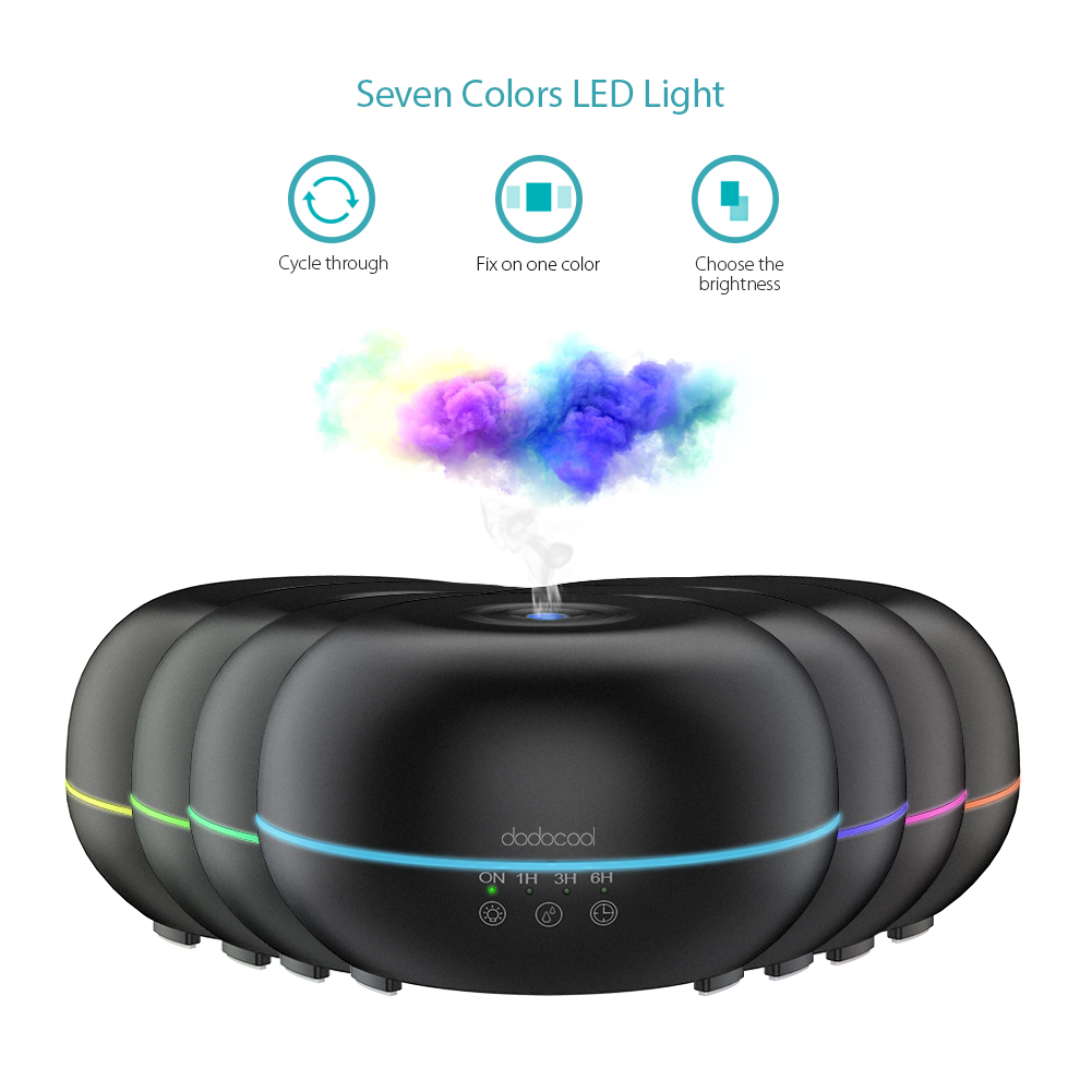 300ml Air Humidifier Aroma Essential Oil Diffuser-dodocool.com