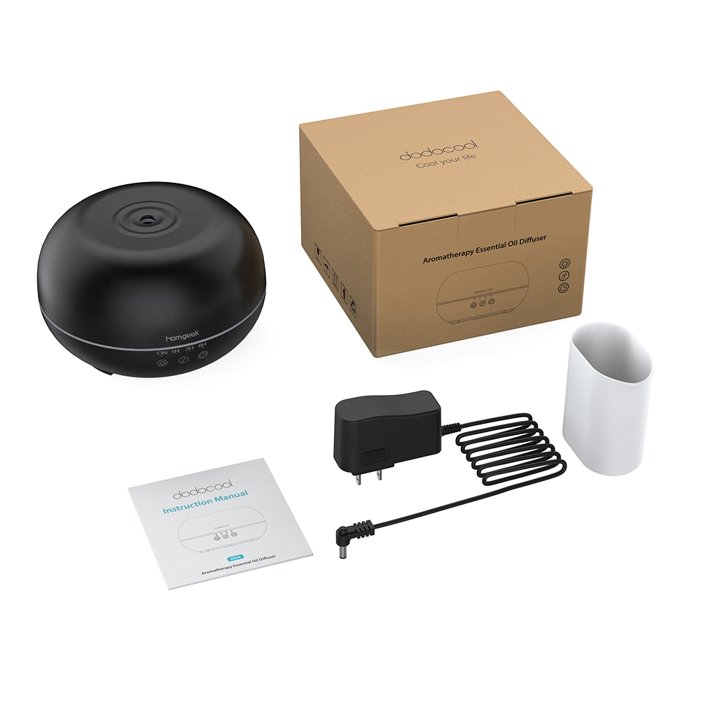 300ml Air Humidifier Aroma Essential Oil Diffuser-dodocool.com