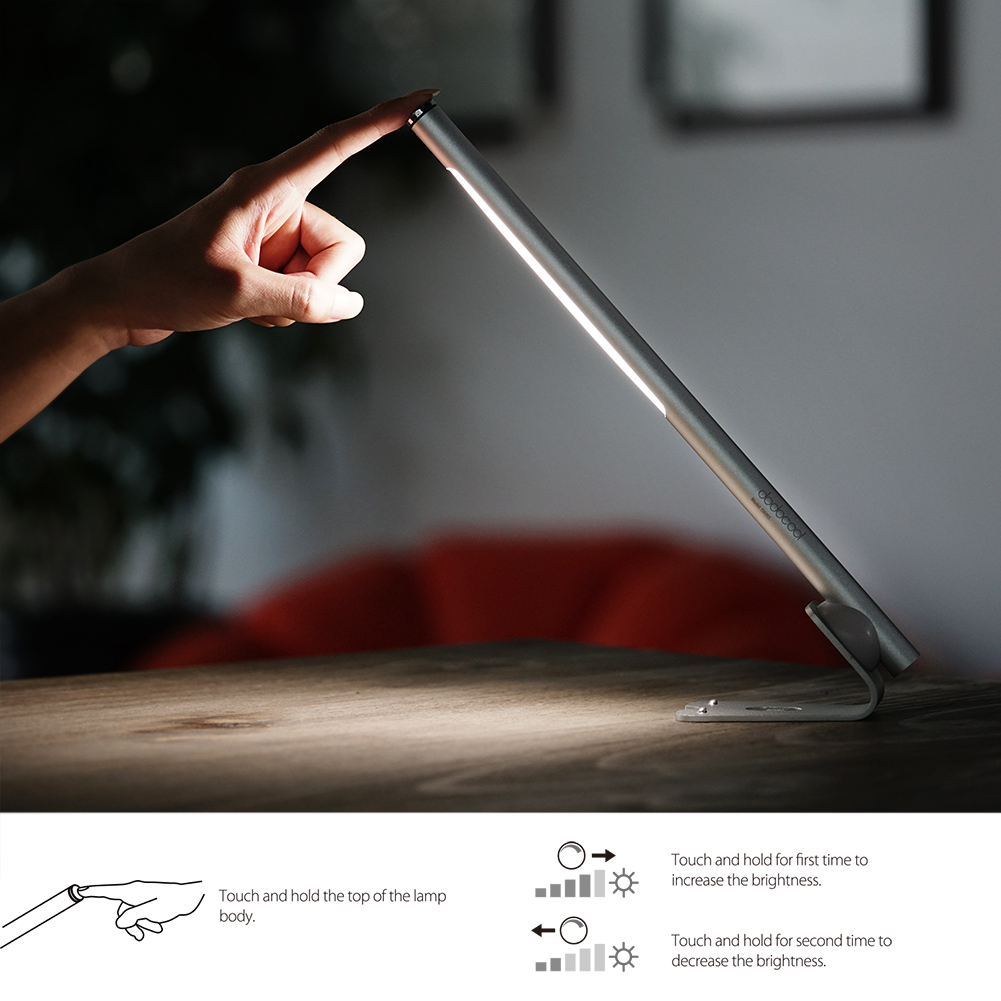 5W 20 LED Desk Lamp Reading Light-dodocool.com