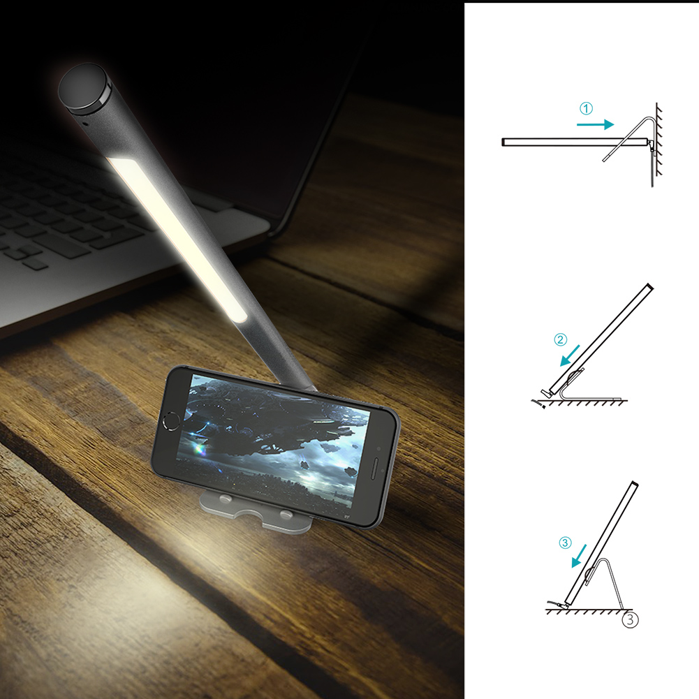 5W 20 LED Desk Lamp Reading Light-dodocool.com