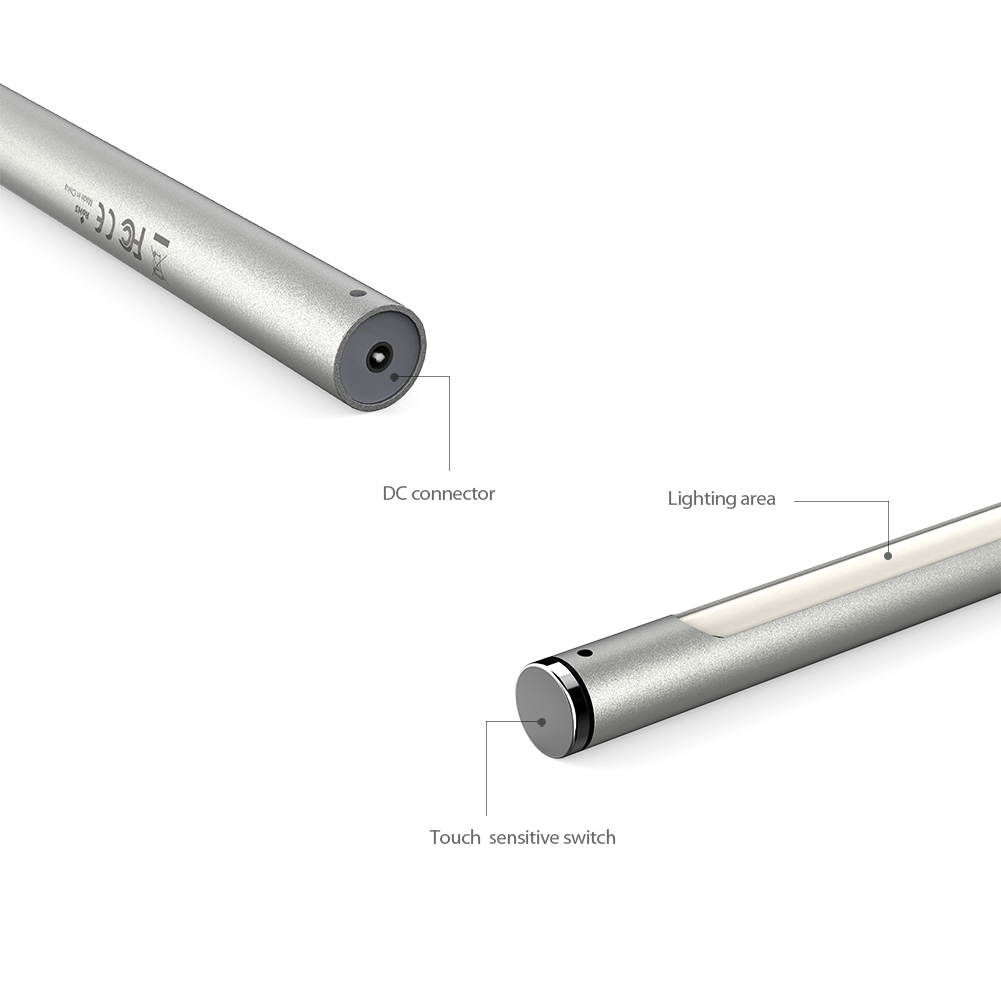 5W 20 LED Desk Lamp Reading Light-dodocool.com