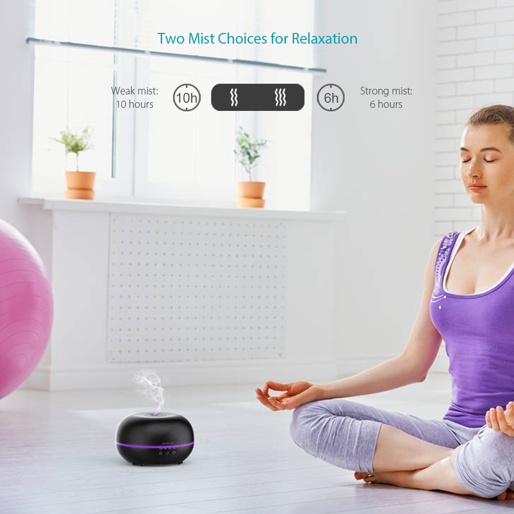 300ml Air Humidifier Aroma Essential Oil Diffuser-dodocool.com