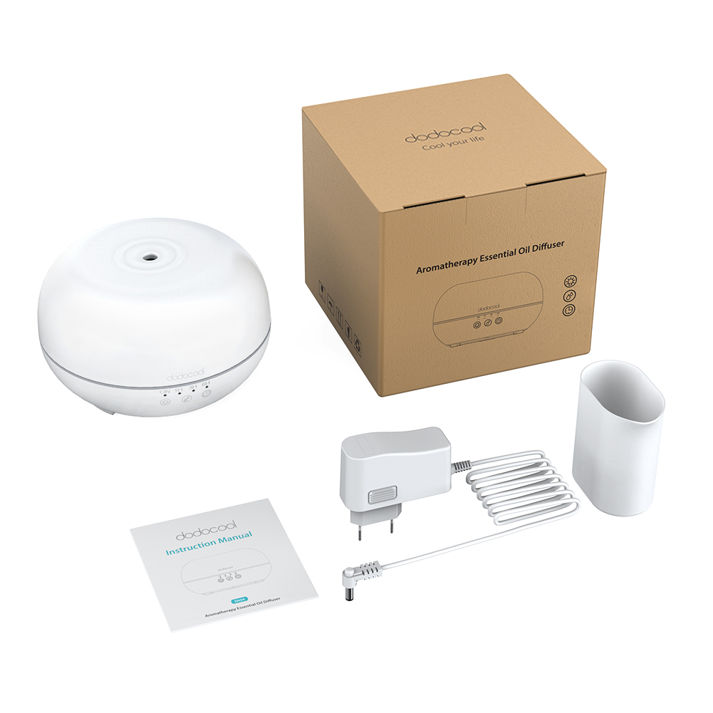 300ml Air Humidifier Aroma Essential Oil Diffuser-dodocool.com