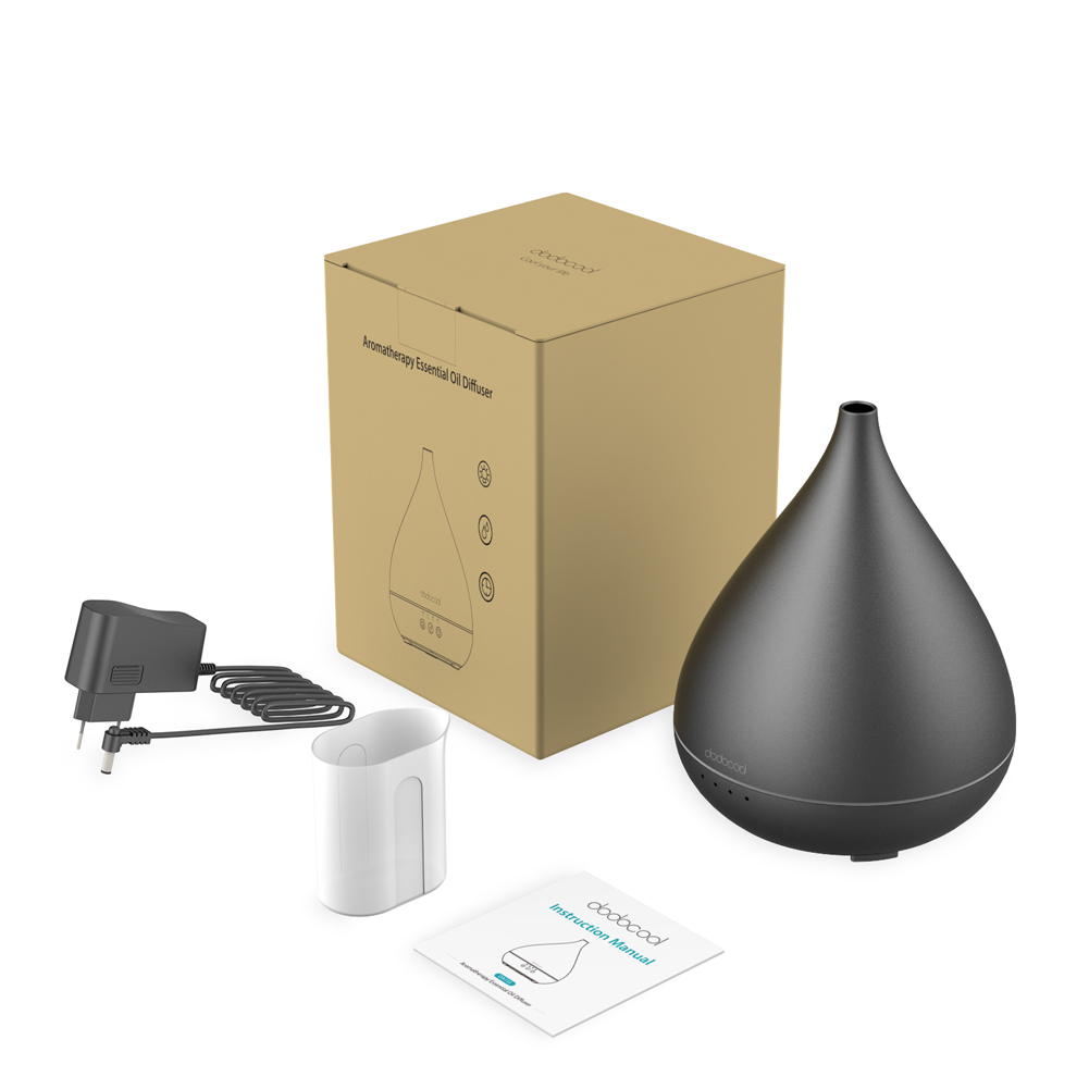 400ml Air Humidifier with 7 Colors LED Lights-dodocool.com