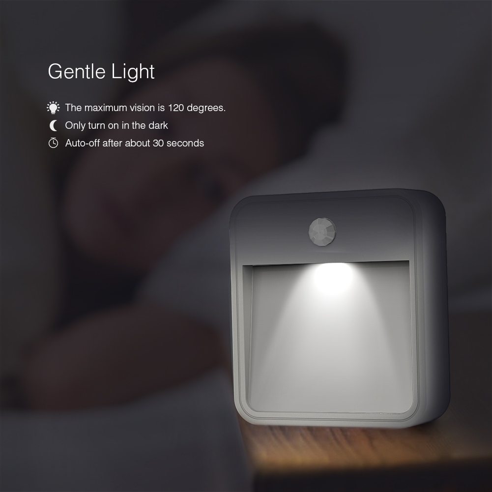 Light Sensing LED Night Light -dodocool.com
