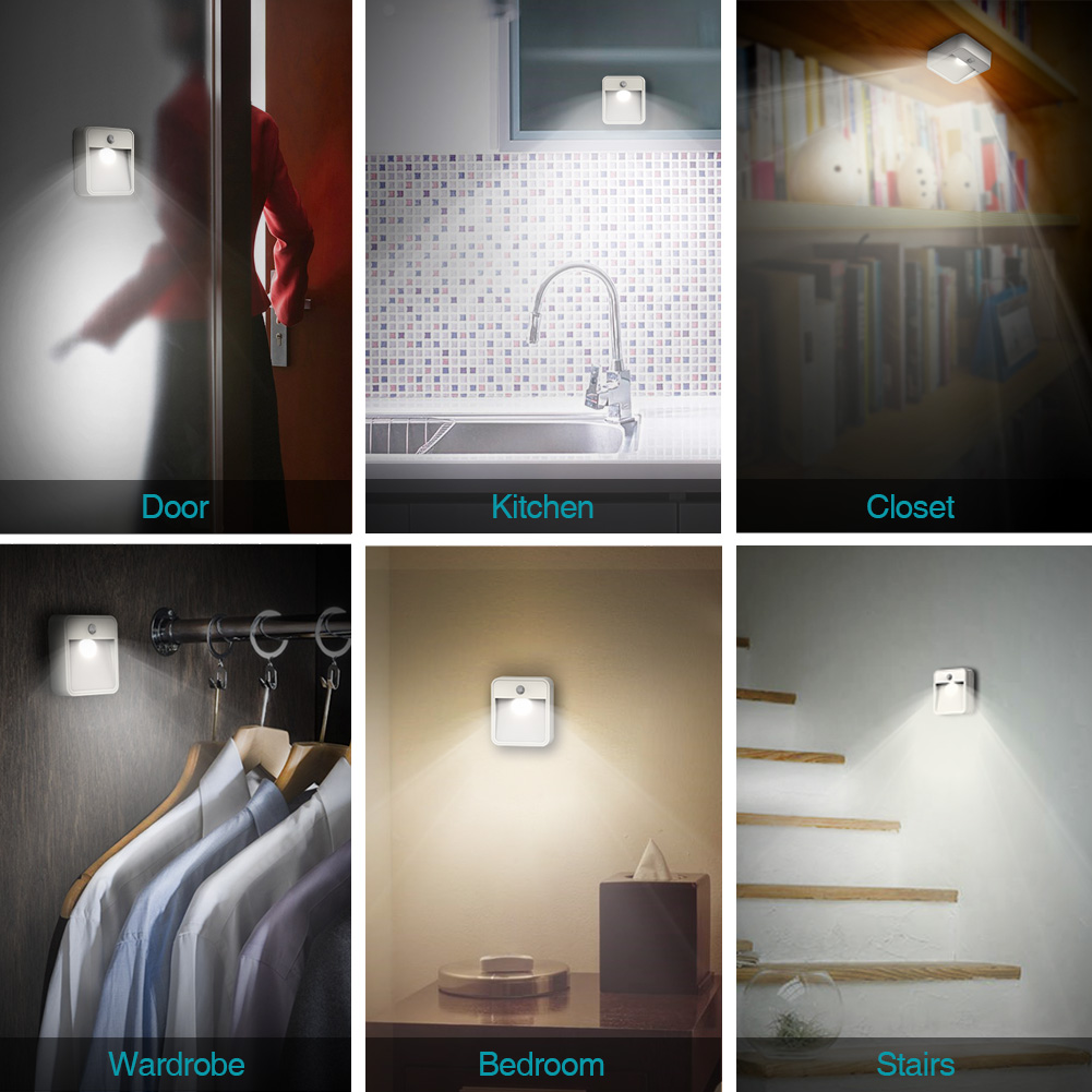 Light Sensing LED Night Light -dodocool.com