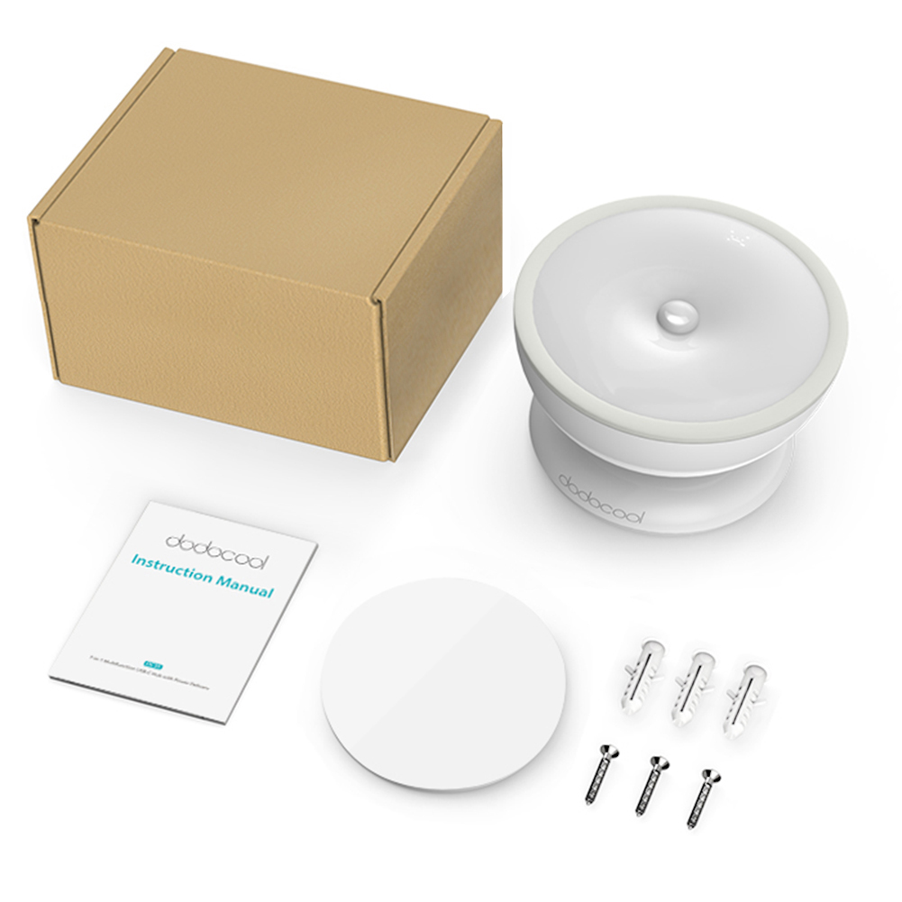 0.5W 5 LED Automatic Motion Night Light-dodocool.com