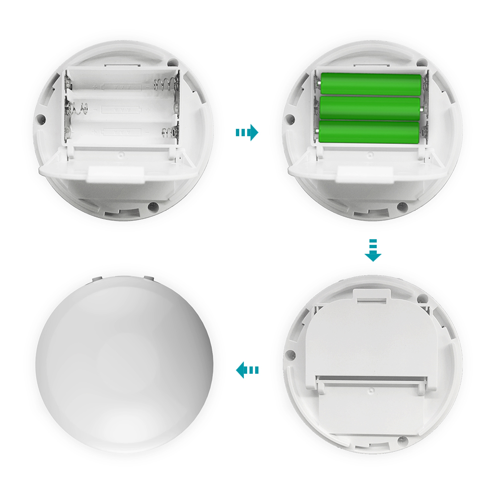 0.5W 5 LED Automatic Motion Night Light-dodocool.com