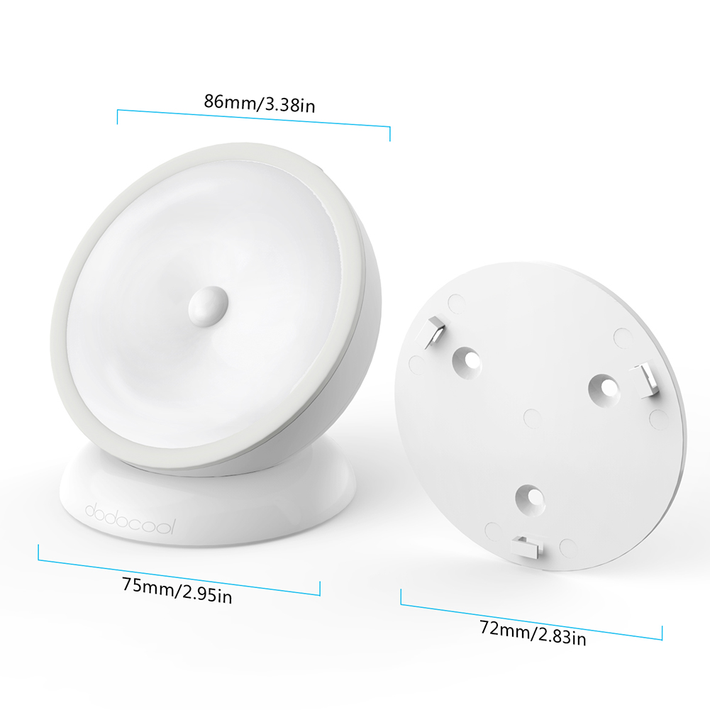 0.5W 5 LED Automatic Motion Night Light-dodocool.com