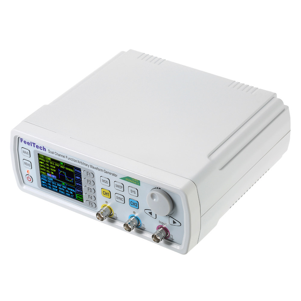 KKmoon High Precision Digital DDS Dual-channel Function Signal ...