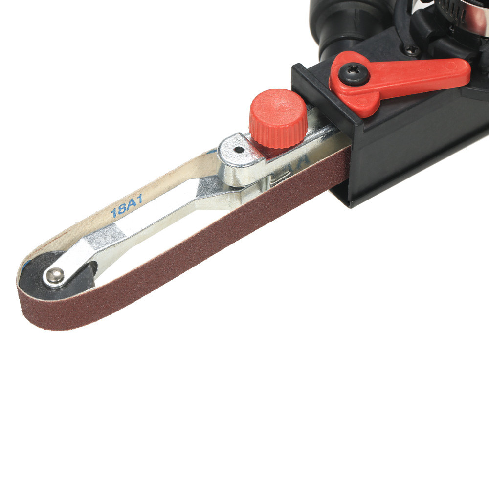 KKmoon Multifunction Mini DIY Sander Sanding Belt Adapter Bandfile Belt ...