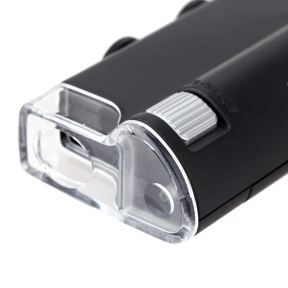 KKmoon 60-100X Multifunctional Adjustable Microscope with LED and UV ...