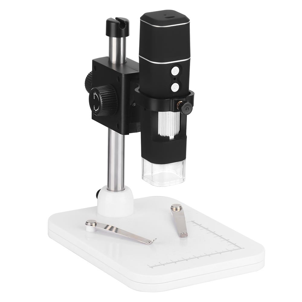 KKmoon 500X Wireless Wi-Fi Digital Zoom Handheld Microscope 1.0MP ...