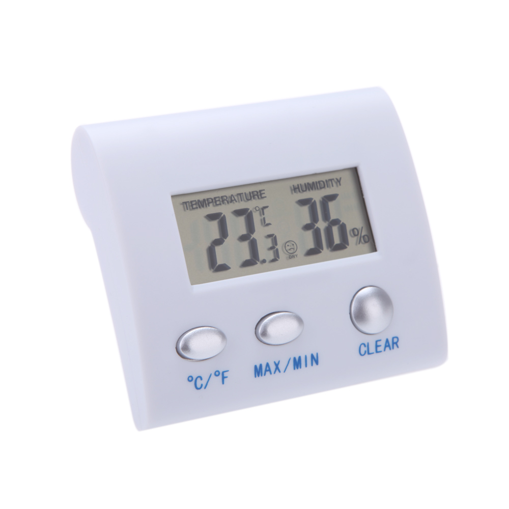 KKmoon LCD Digital Hygrometer Humidity Thermometer Temperature Meter ...