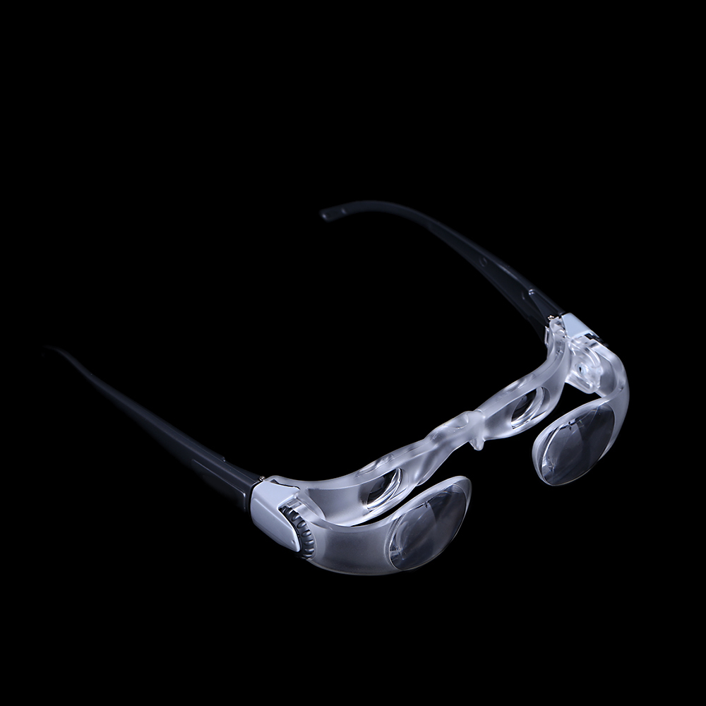 2.1X Myopia Magnifying Television Glasses TV Magnifier -300 Degree Goggles