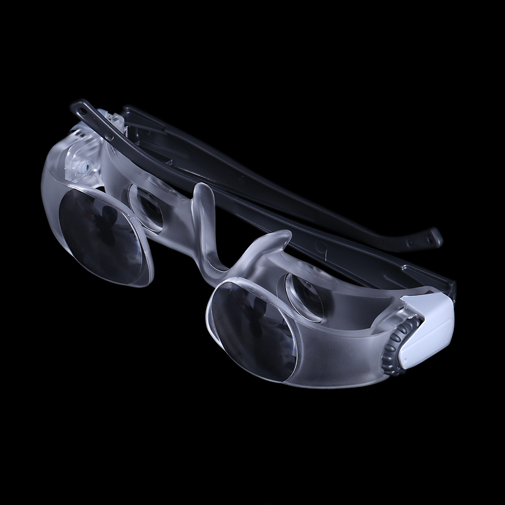 2.1X Myopia Magnifying Television Glasses TV Magnifier -300 Degree Goggles