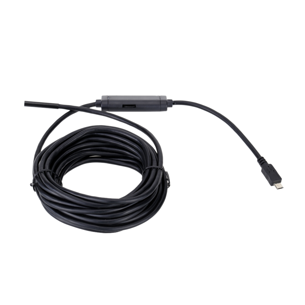 5.5mm 5m Mini Digital USB Endoscope Inspection Camera Adjustable ...
