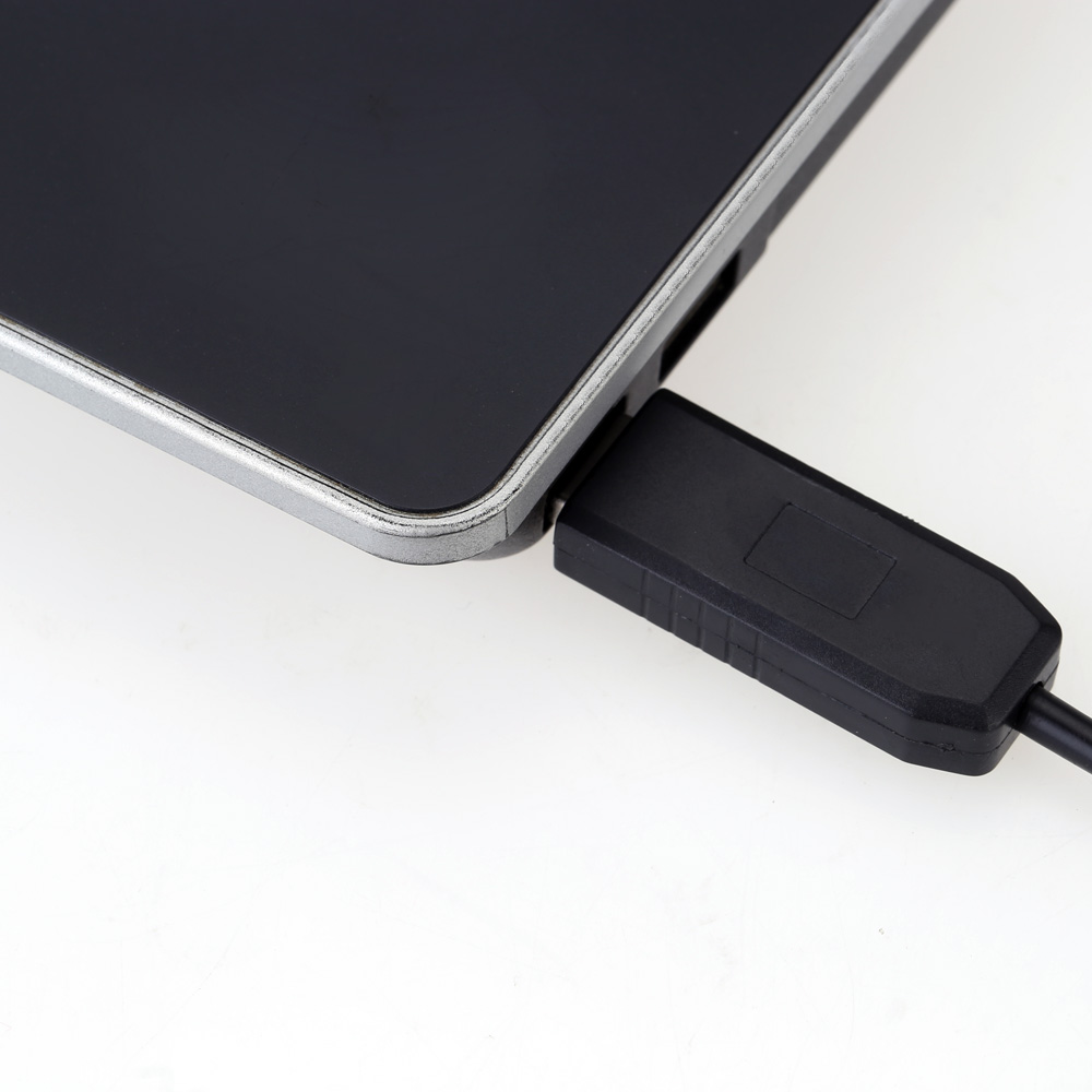 KKmoon 7mm 2m Mini Digital USB Endoscope Inspection Camera Adjustable ...