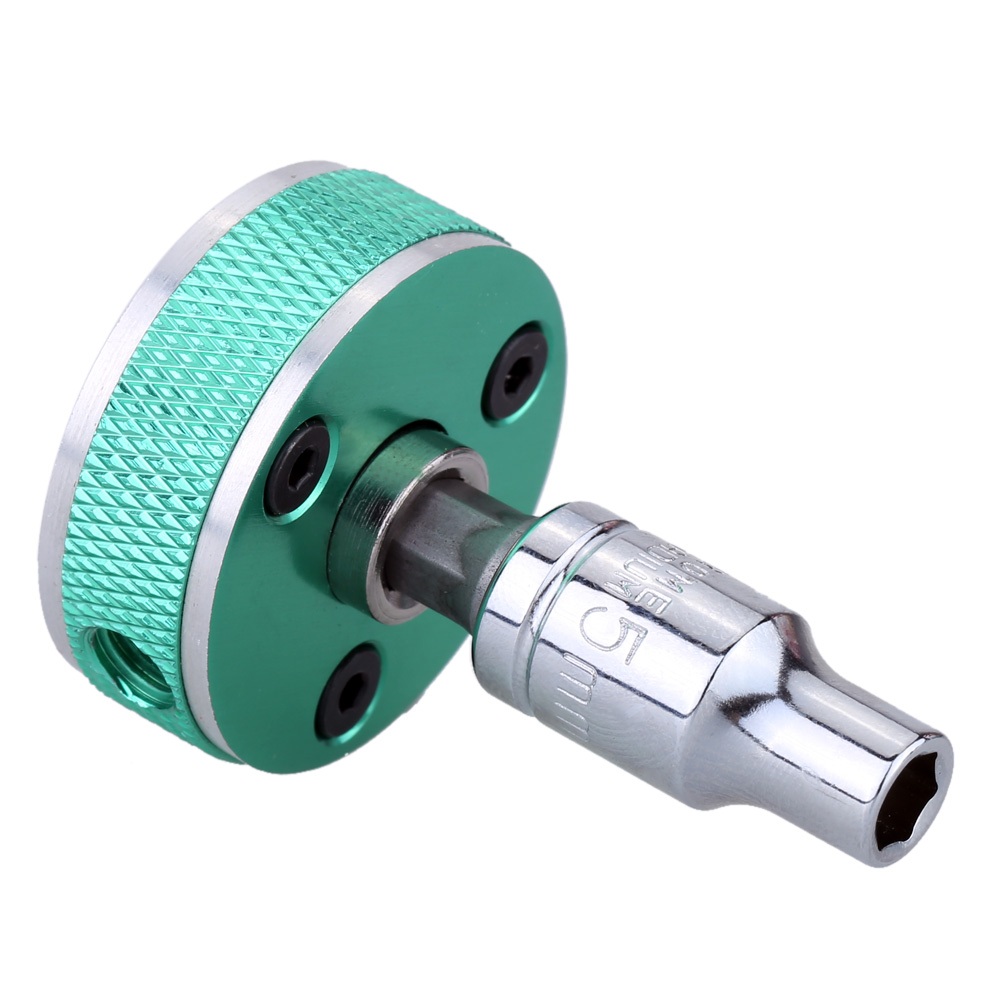 KKmoon 22pcs Multi-functional Palm Ratchet Wrench Bit 1/4" Driver ...