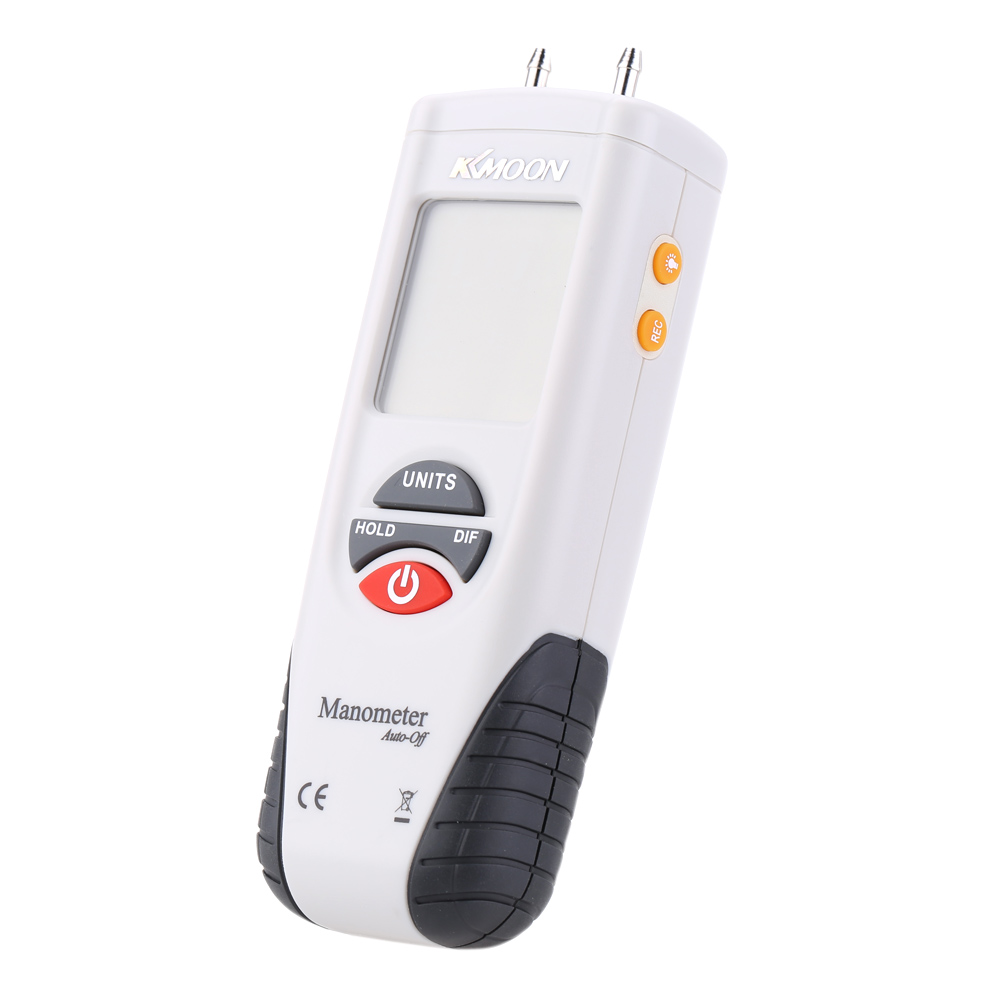 KKmoon Manometer,Digital Manometer,Handheld Manometer,Handheld Digital ...