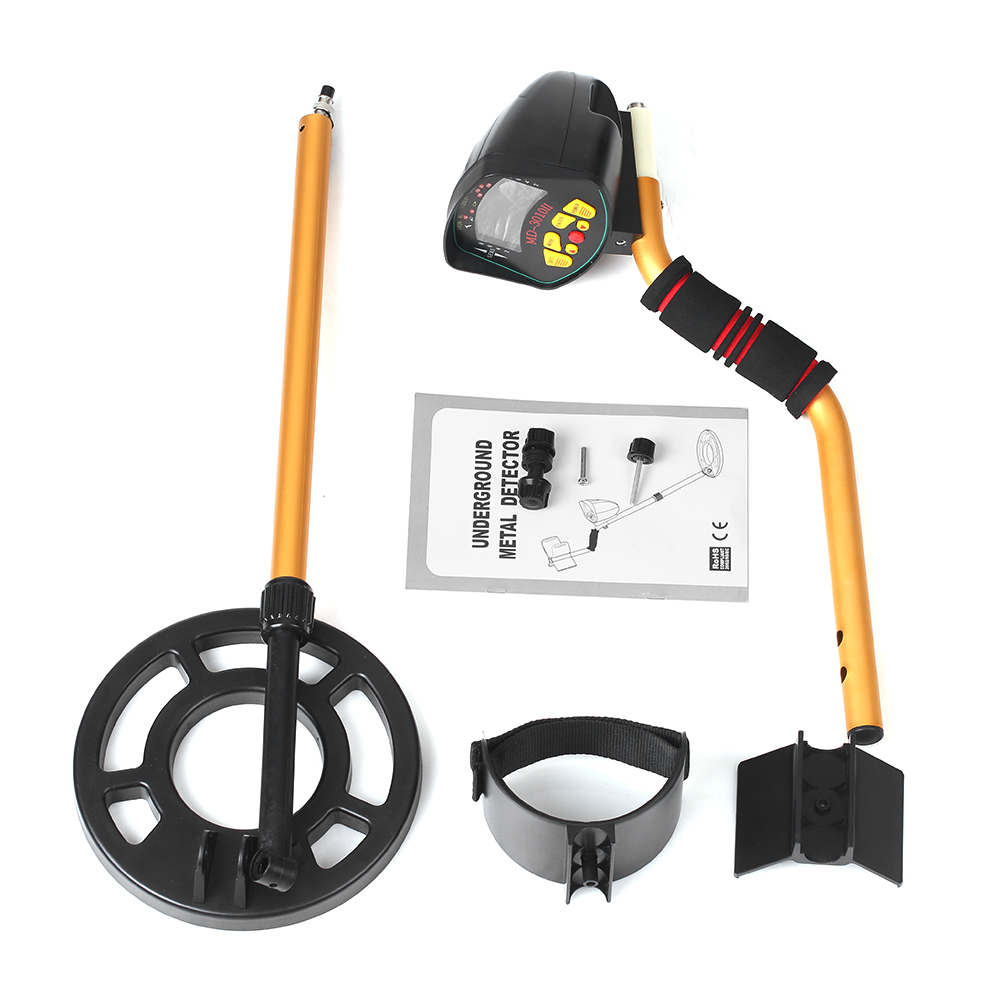 High Sensitivity High Performance Metal Detector MD3010II Underground ...