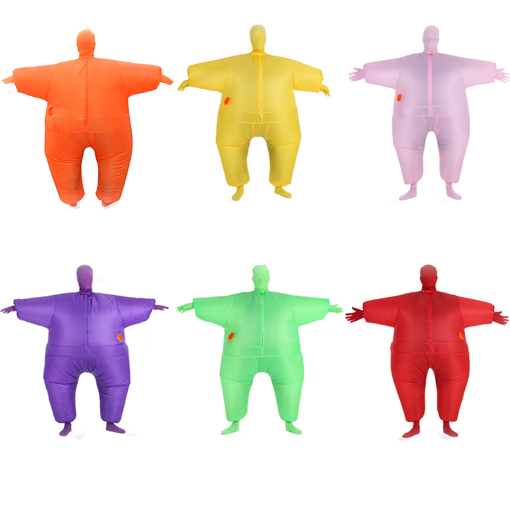 Decdeal Funny Adult Size Inflatable Full Body Costume Suit Air Fan ...