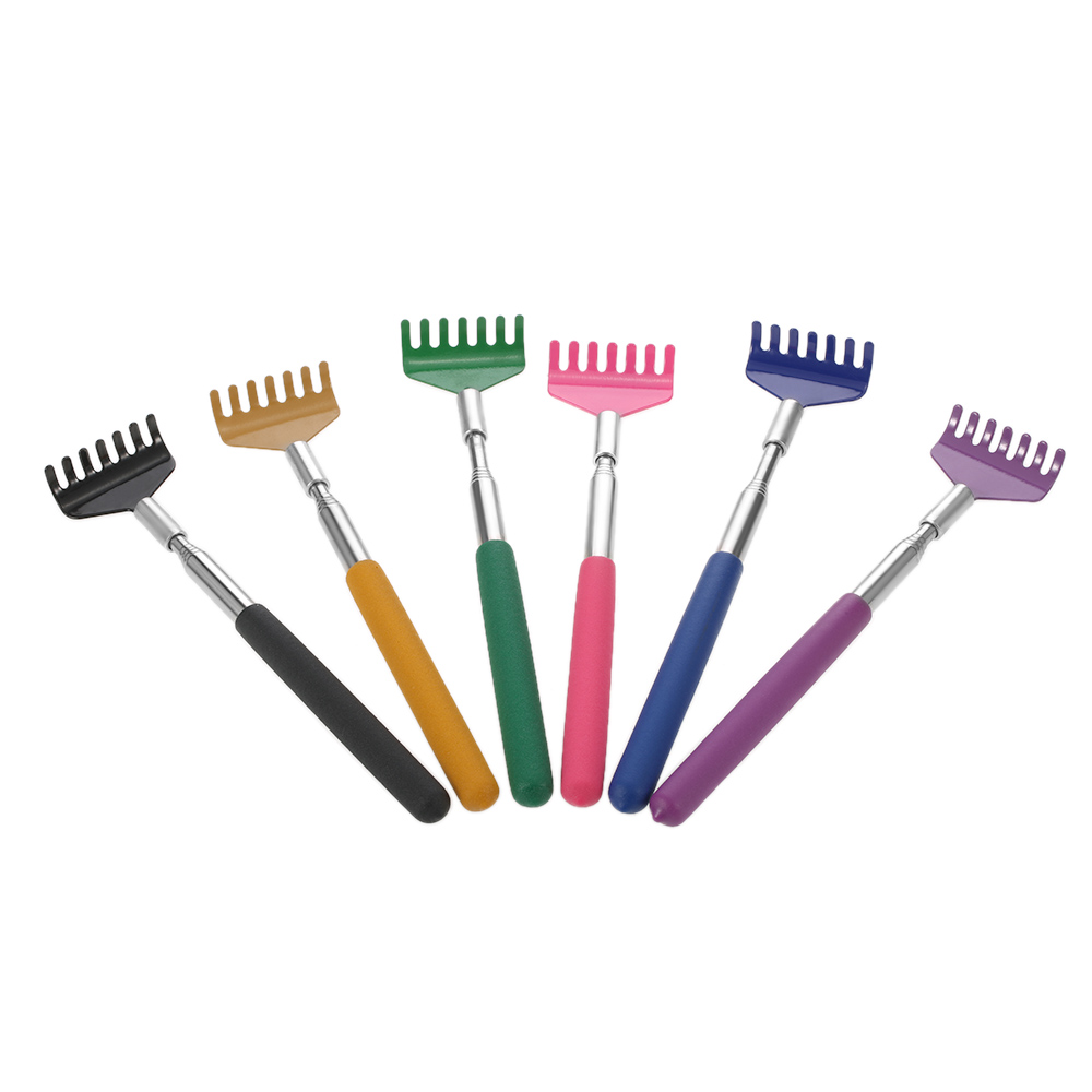 Anself Telescopic Stainless steel Compact Scratching Tool Extendable 20 ...