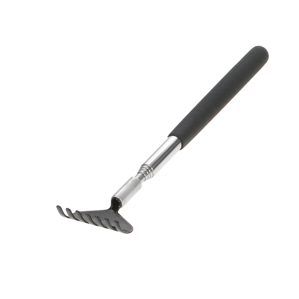 Anself Telescopic Stainless steel Compact Scratching Tool Extendable 20 ...