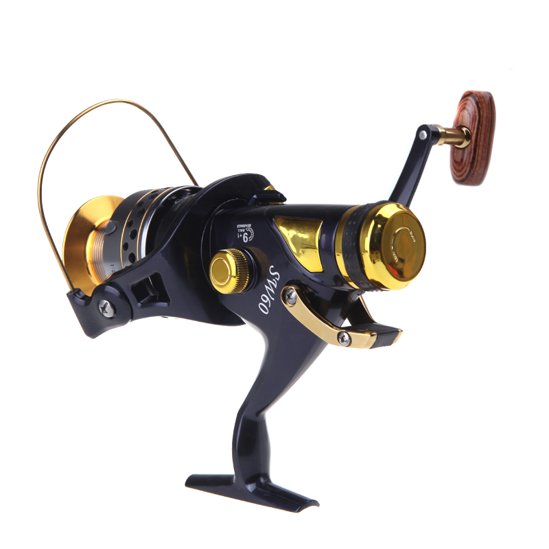 9+1BB Ball Bearings Left/Right Interchangeable Collapsible Handle ...