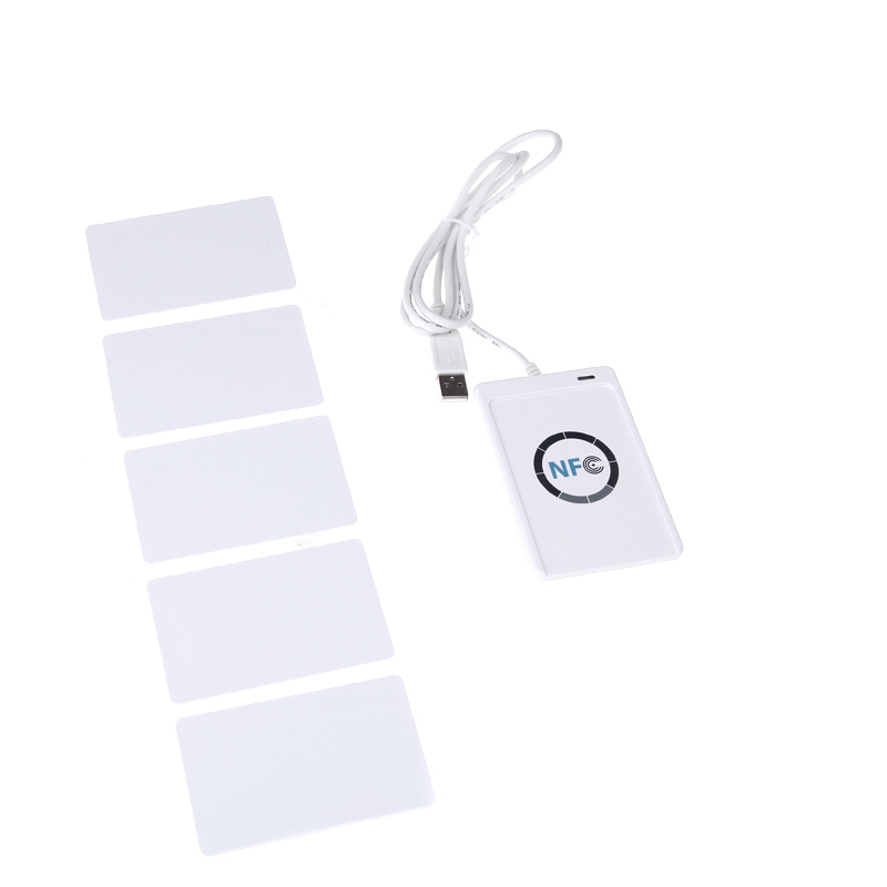 NFC ACR122U RFID Contactless Smart Reader & Writer/USB + SDK + IC Card